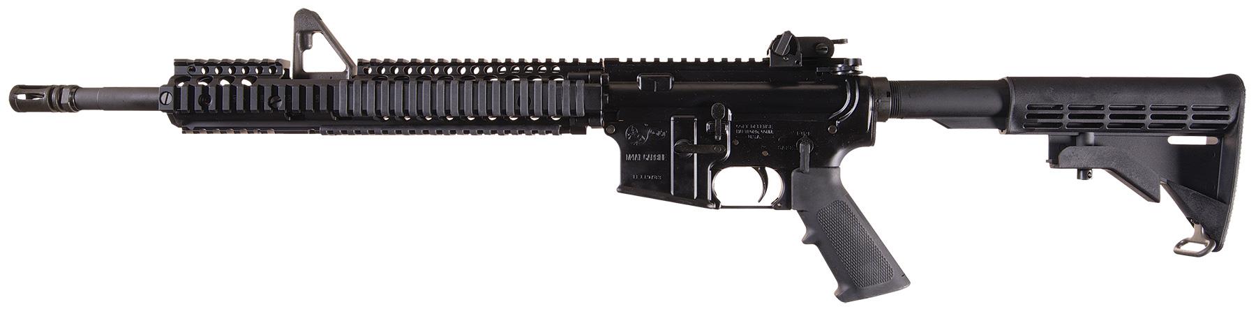 Colt M4/Socom II Semi-Automatic Carbine with Original Box | Rock Island ...