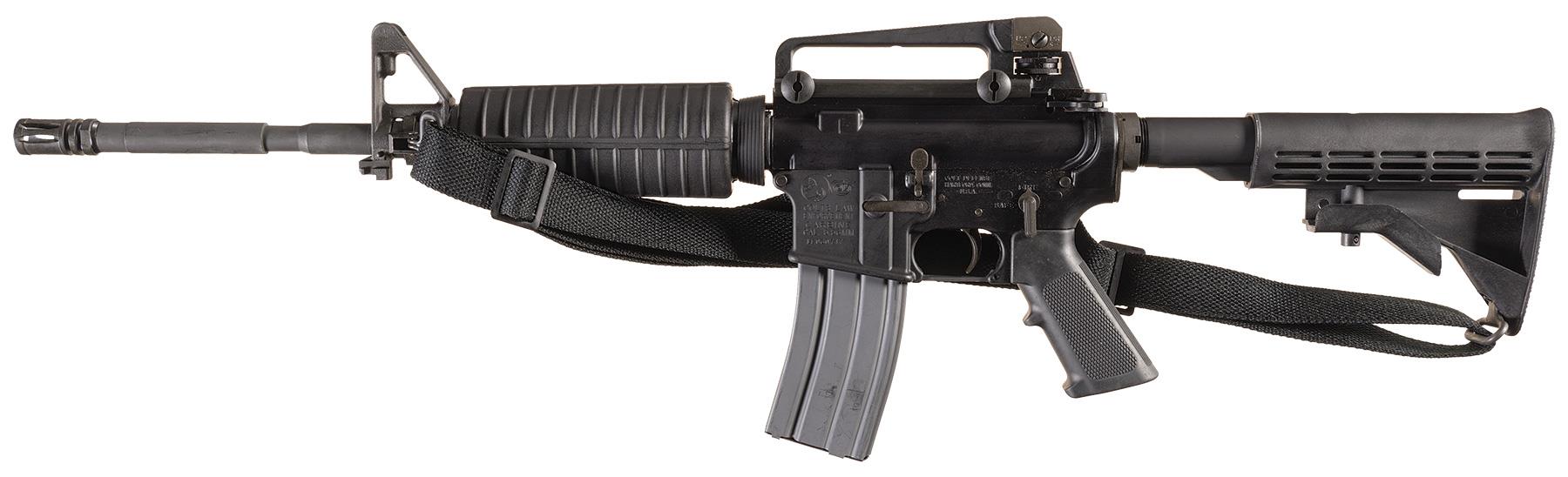 Colt Model LE6920 Law Enforcement Semi-Automatic Carbine | Rock Island ...