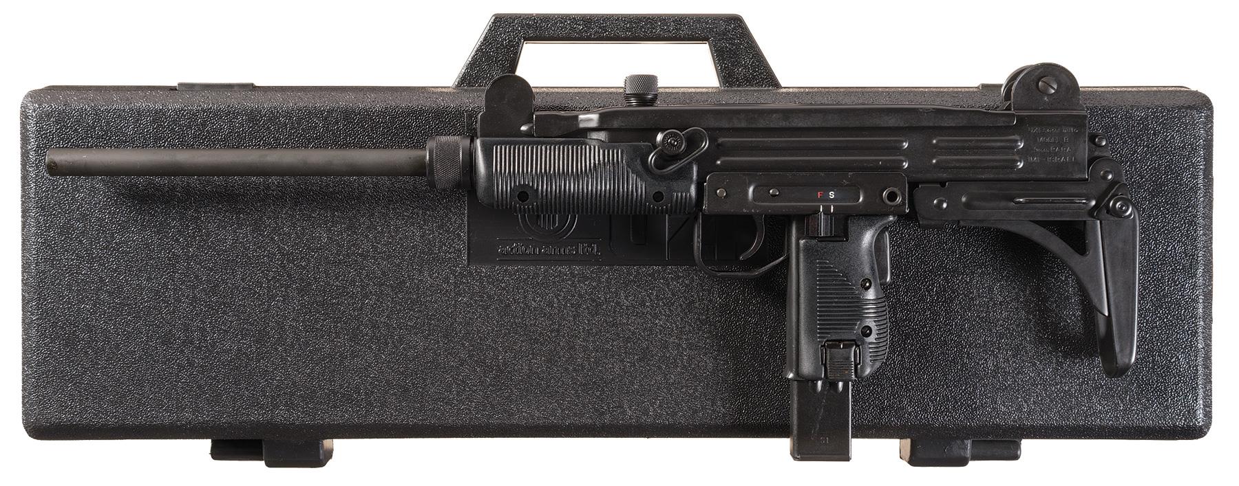 Action Arms/I.M.I. Uzi Model B Semi-Automatic Carbine | Rock Island Auction