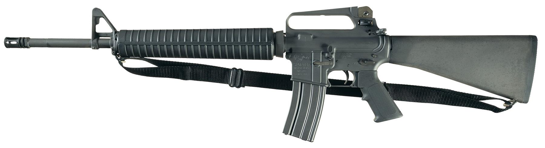 Colt Sporter Sporter Match HBAR Semi-Automatic Rifle | Rock Island Auction