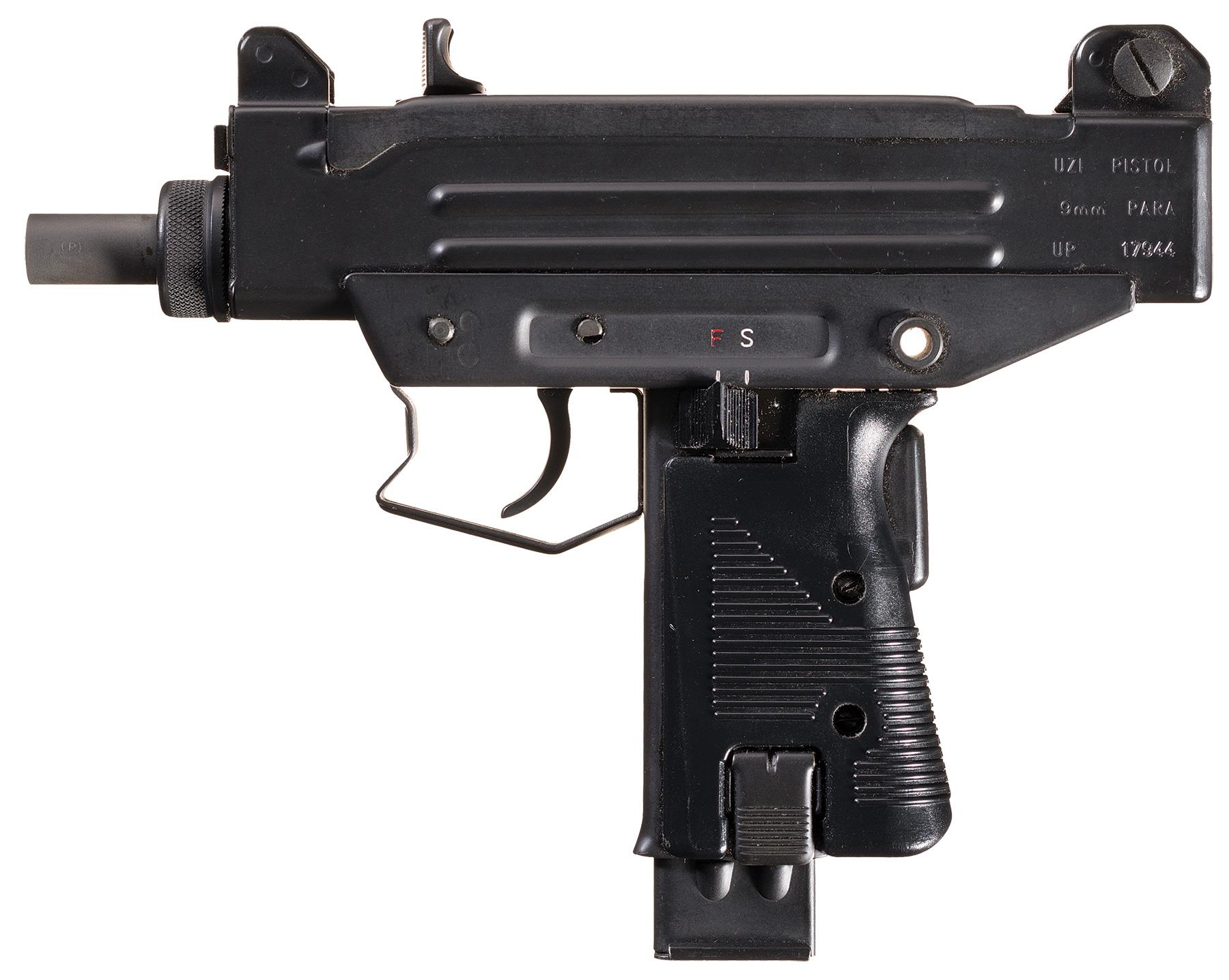 Action Arms/I.M.I. Micro Uzi Semi-Automatic Pistol | Rock Island Auction