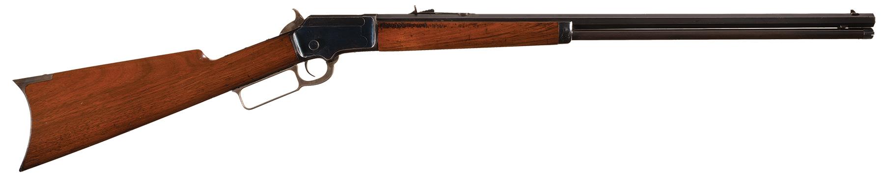 Marlin Model 1891 Second Variation Lever Action Rifle | Rock Island Auction