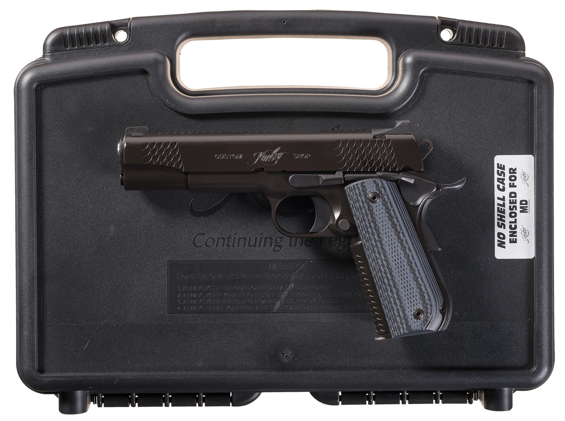 Kimber Custom Shop Super Carry Custom HD Semi-Automatic Pistol | Rock ... Kimber Custom Shop Super Carry Custom HD Semi-Automatic Pistol | Rock ...