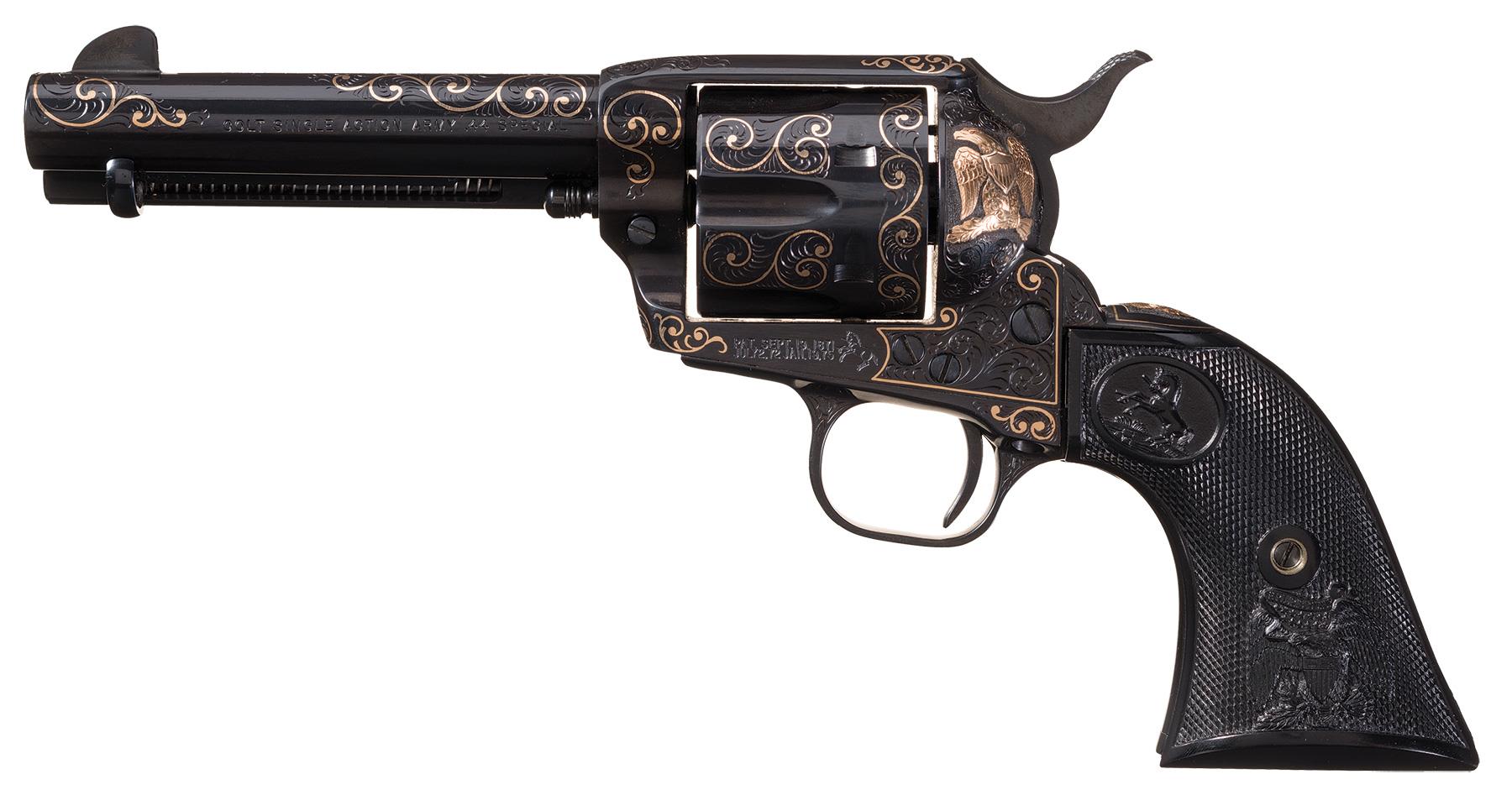 Colt 3rd Generation SAA Revolver | Rock Island Auction