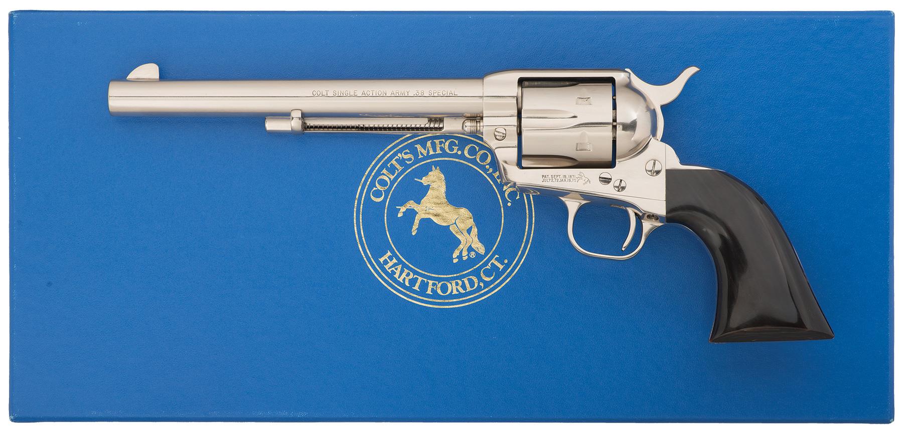 Colt - Single Action Army | Rock Island Auction