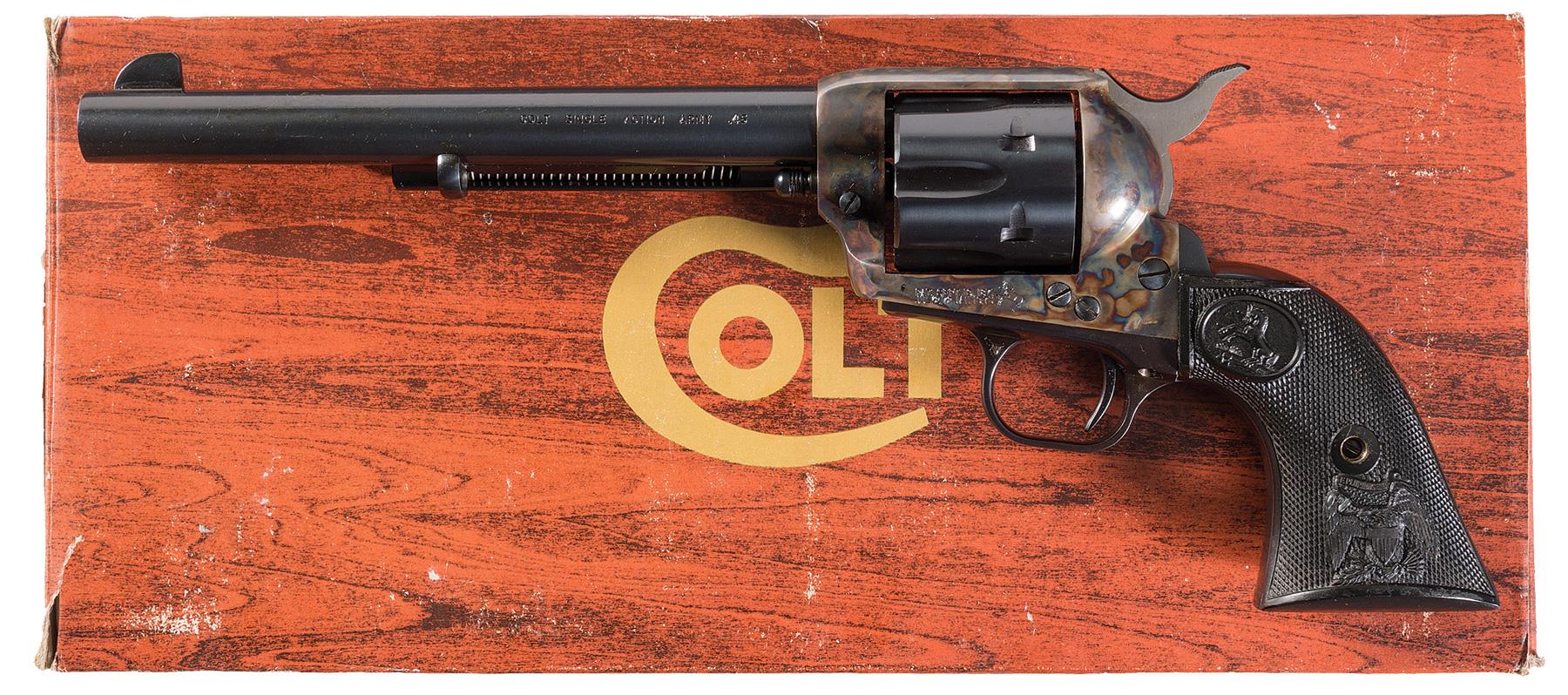 Colt Third Generation Single Action Army Revolver | Rock Island Auction