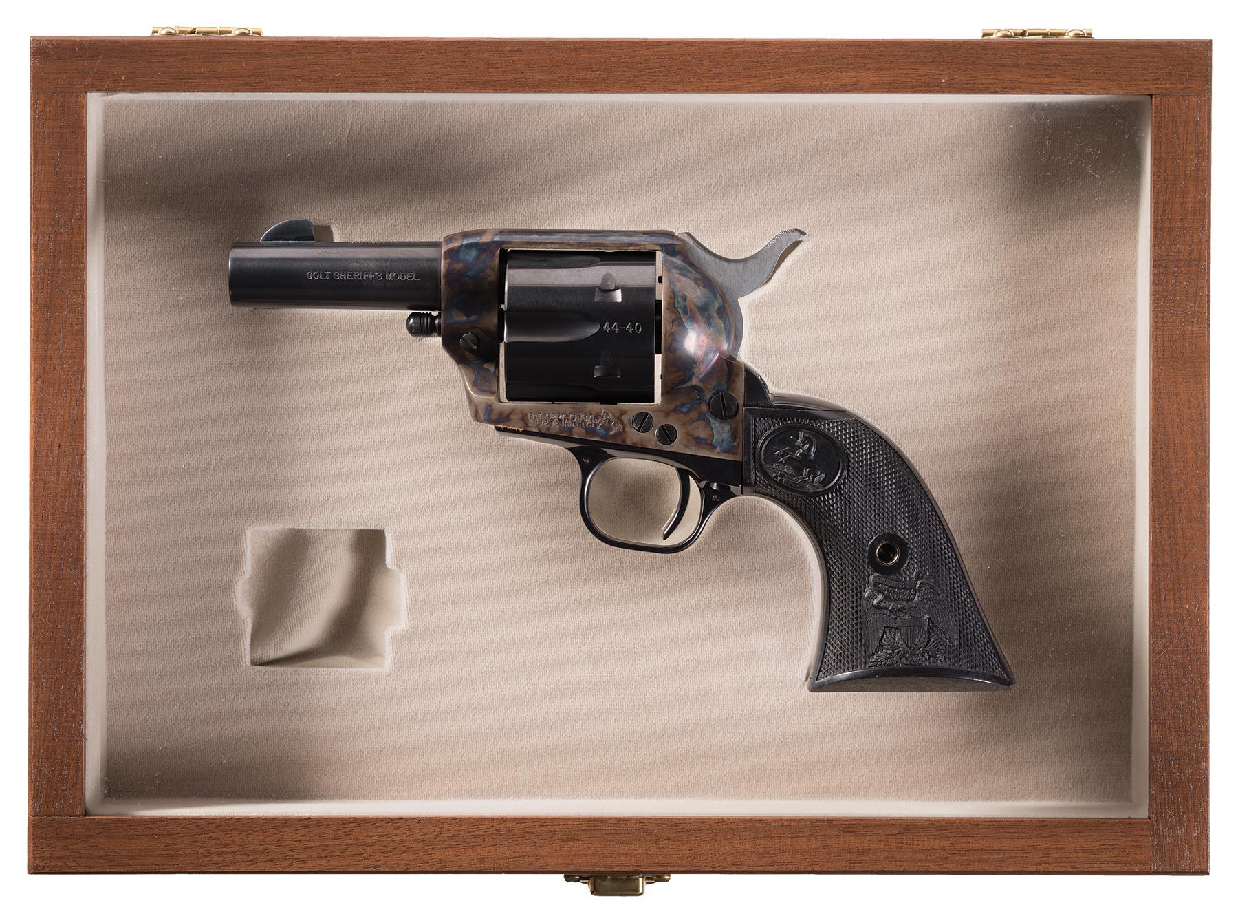 Colt - Sheriff 3rd Generation | Rock Island Auction