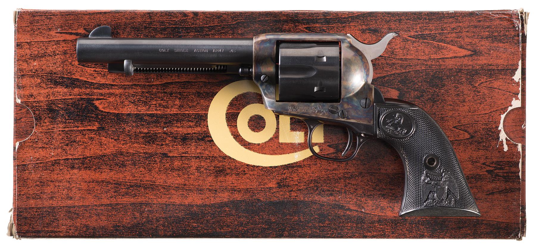 Colt Third Generation Single Action Army Revolver | Rock Island Auction