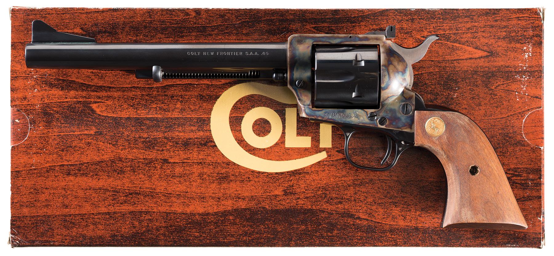 Colt Third Generation New Frontier Single Action Army | Rock Island Auction