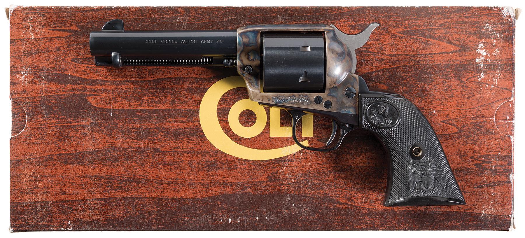 Colt Third Generation Single Action Army Revolver | Rock Island Auction