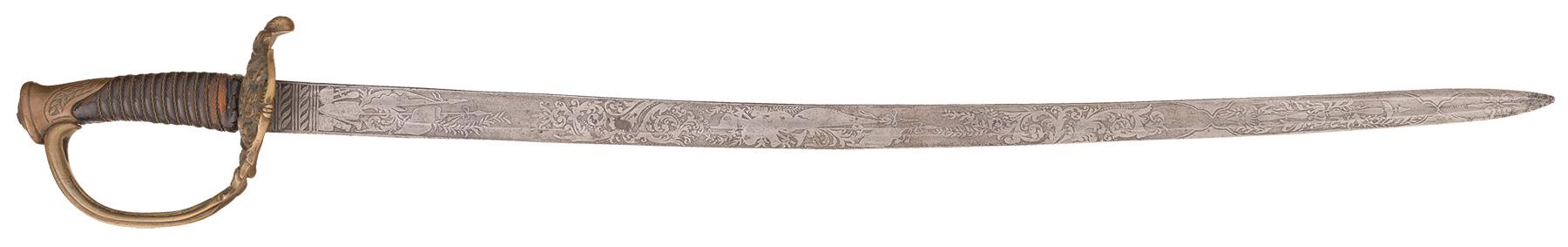 Haiman & Brother Naval Sword Confederate Civil War | Rock Island Auction