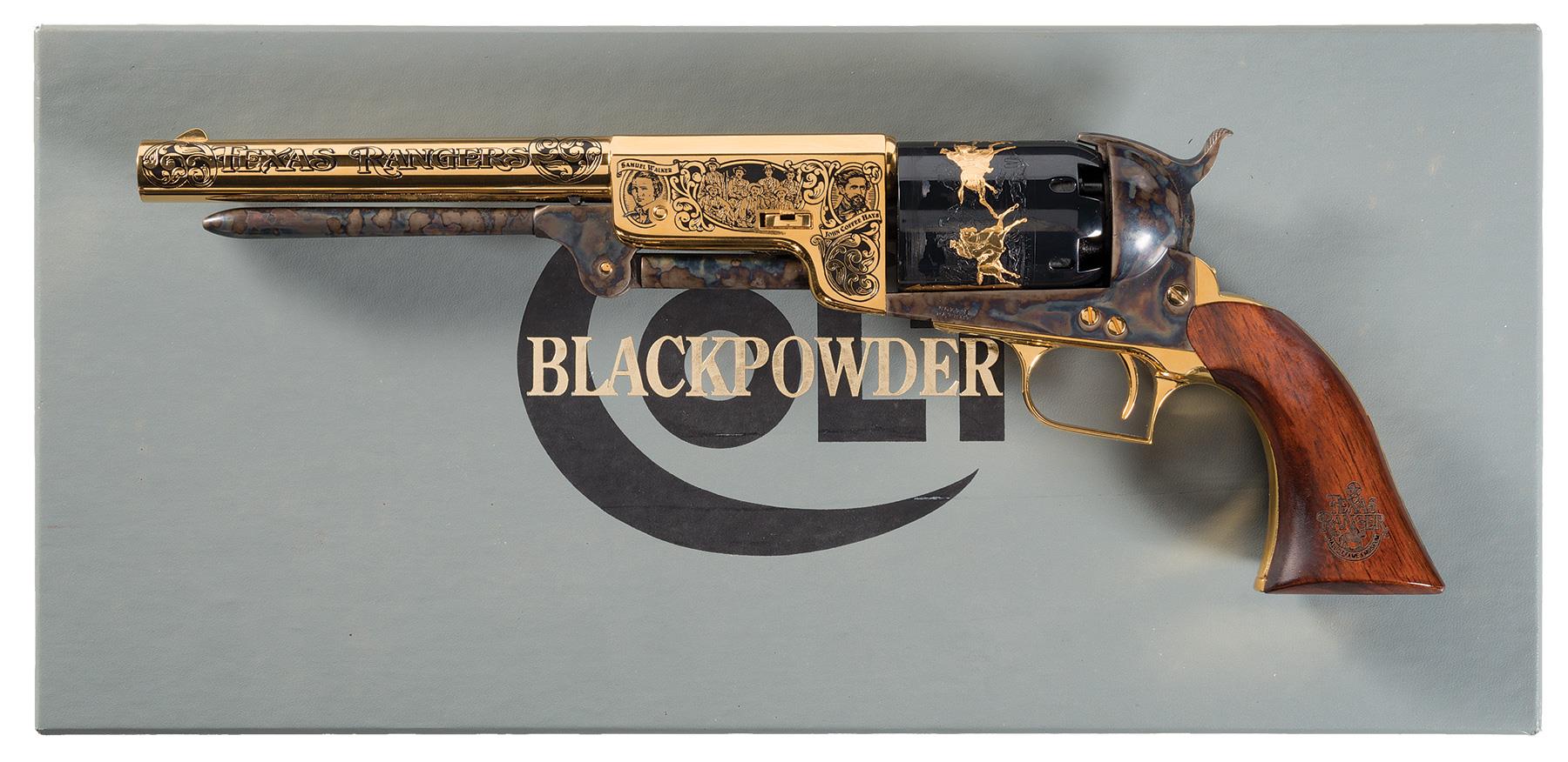 Colt - Walker Black Powder Series | Rock Island Auction