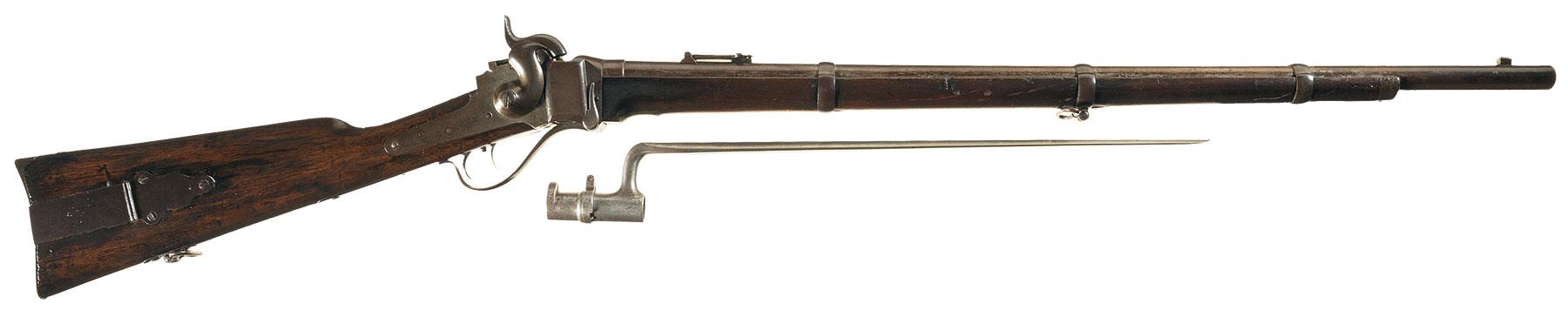 Sharps Rifle Manufacturing Company New Model 1859 Rifle 52 Sharp | Rock ...