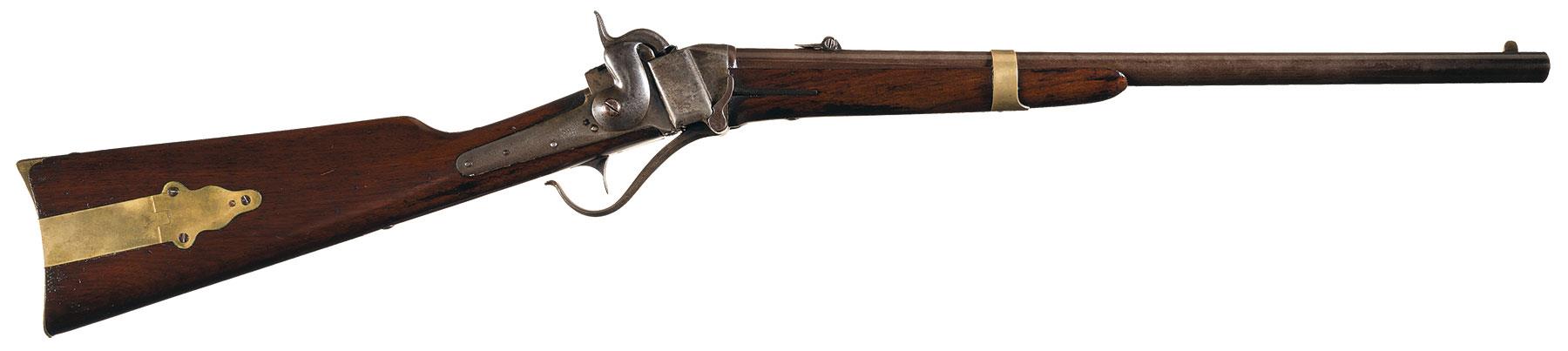 Sharps Model 1852 Saddle Ring Carbine | Rock Island Auction