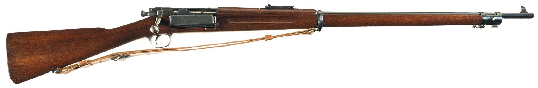 Exceptional U.S. Springfield Armory M1898 Krag Bolt Action Rifle | Rock ...