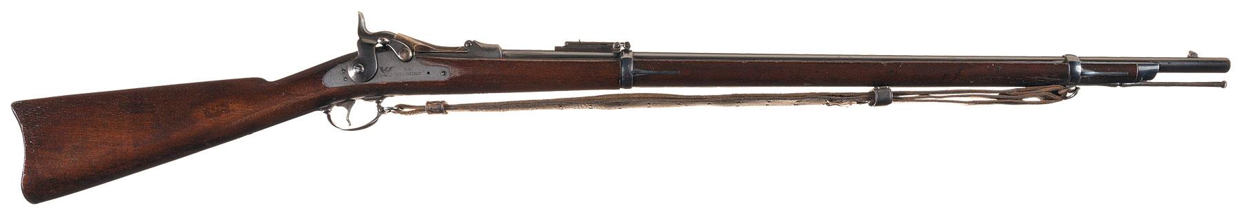 U.S. Springfield Armory Model 1884 Trapdoor Rifle | Rock Island Auction