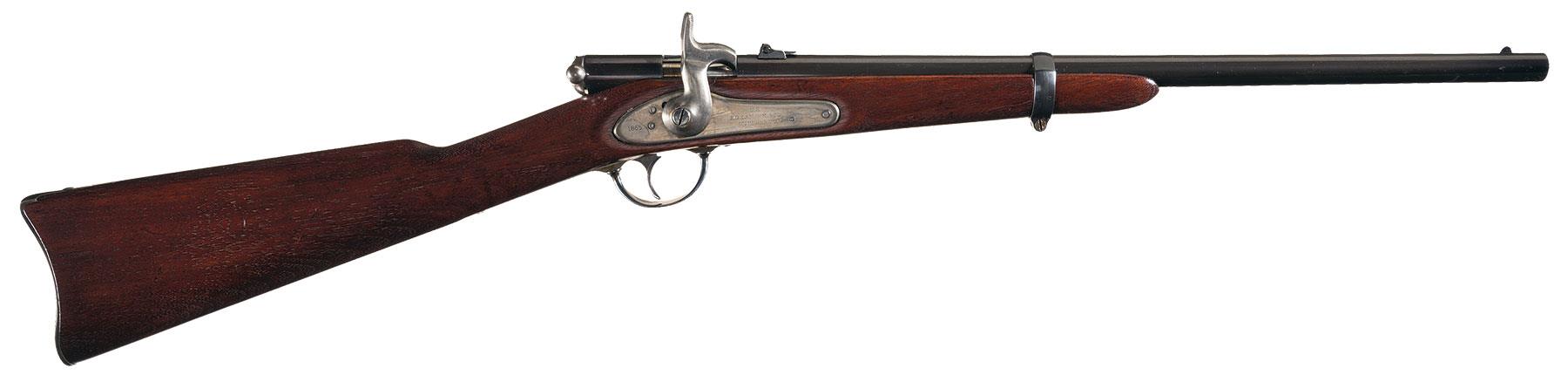 Civil War Contract Palmer Bolt Action Carbine by Lamson & Co. | Rock ...