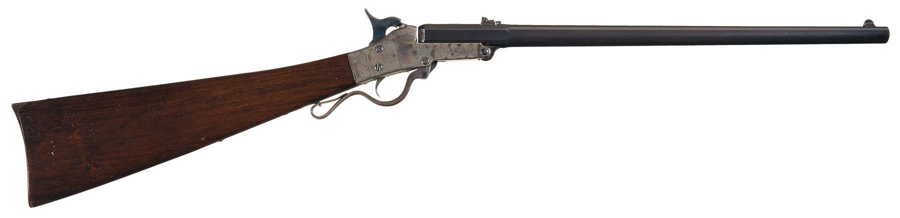 Civil War Massachusetts Arms Co. Maynard 2nd Model Carbine | Rock Island Auction