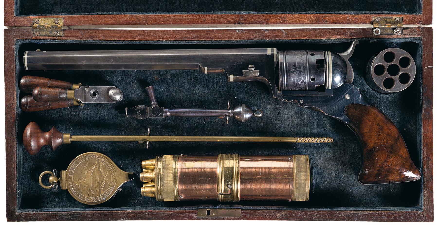 Colt Paterson Revolver 36 percussion | Rock Island Auction