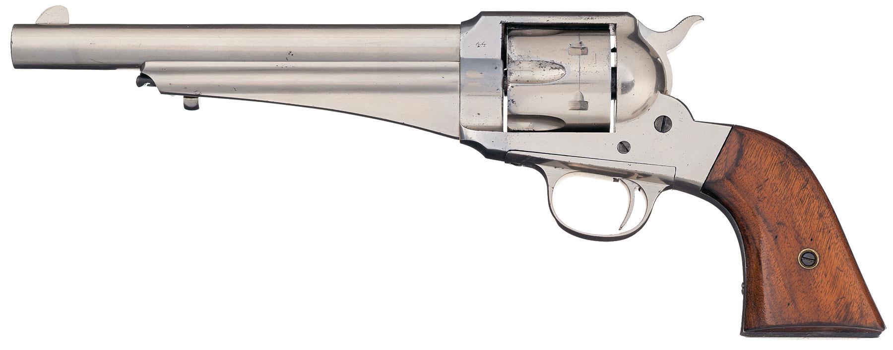 Excellent Remington Model 1875 Single Action Army Revolver | Rock ...