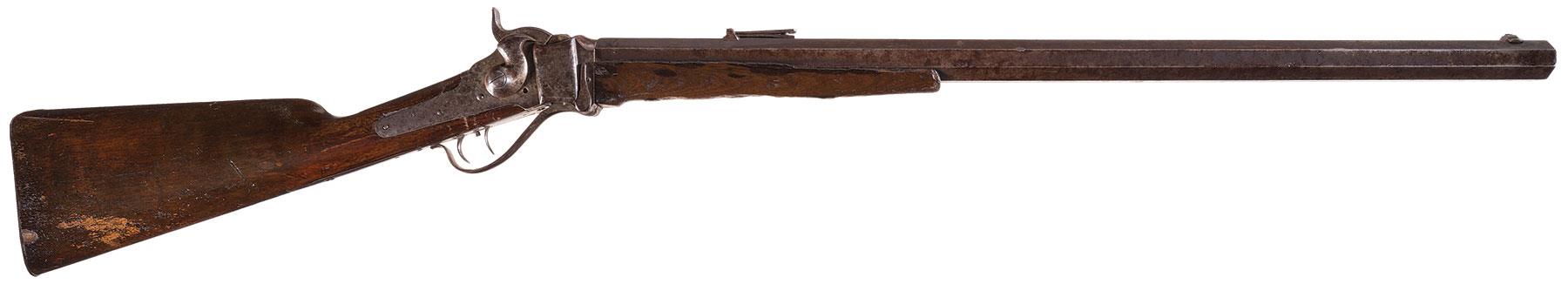 Sharps Model 1874 Buffalo Rifle with Factory Letter | Rock Island Auction