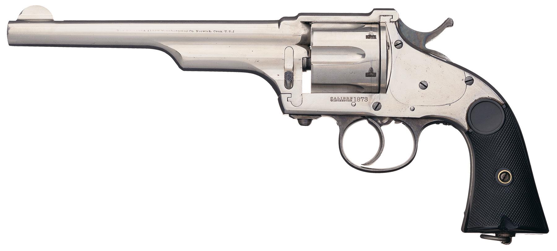 Merwin Hulbert & Co. Third Model Frontier Army DA | Rock Island Auction