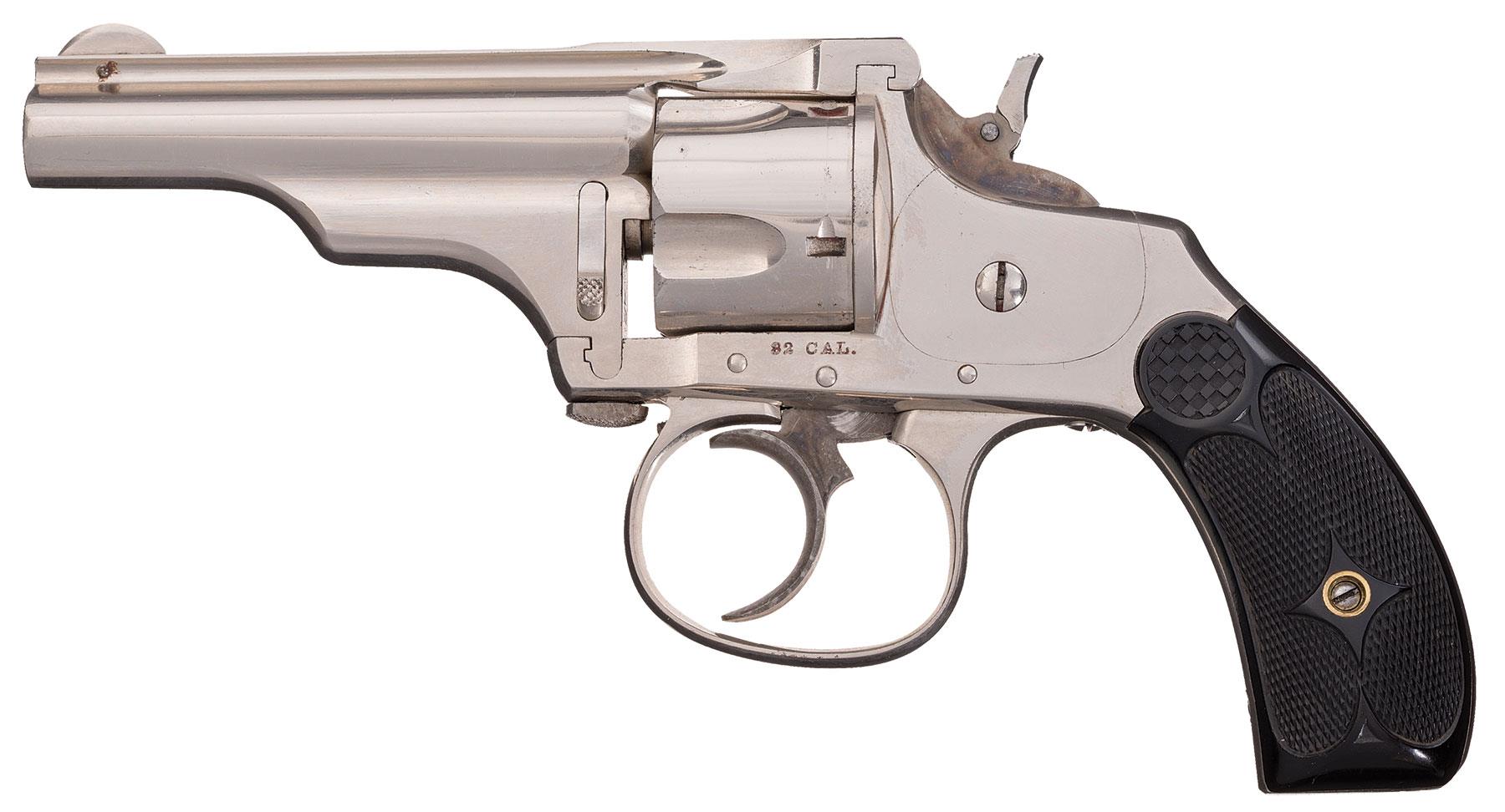 Merwin Hulbert & Company Small Frame Double Action Revolver | Rock ...