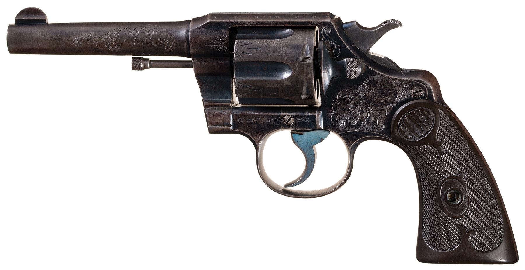 Colt Army Special Revolver 38 special | Rock Island Auction