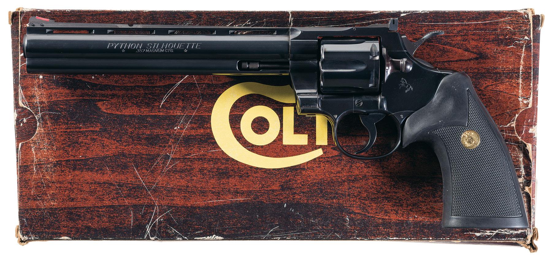 Colt Python Revolver 357 magnum | Rock Island Auction