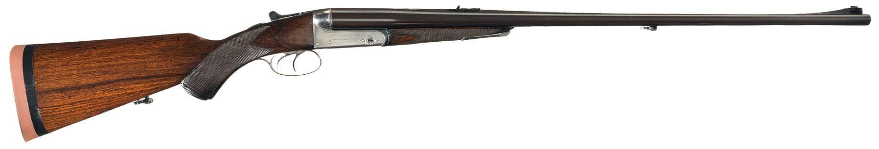 English Double Rifle Rifle 470 Nitro Express | Rock Island Auction