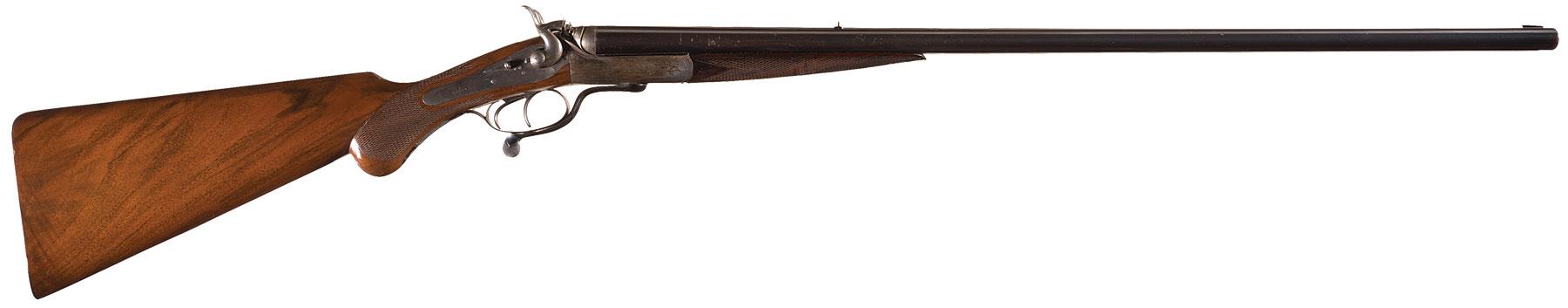 Charles Lancaster Underlever Double Rifle | Rock Island Auction