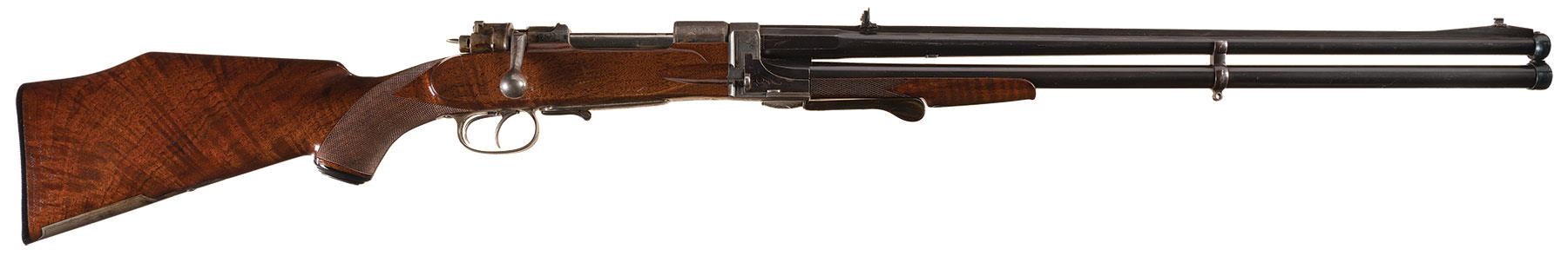 German Combination Combination 16/ 8mm | Rock Island Auction