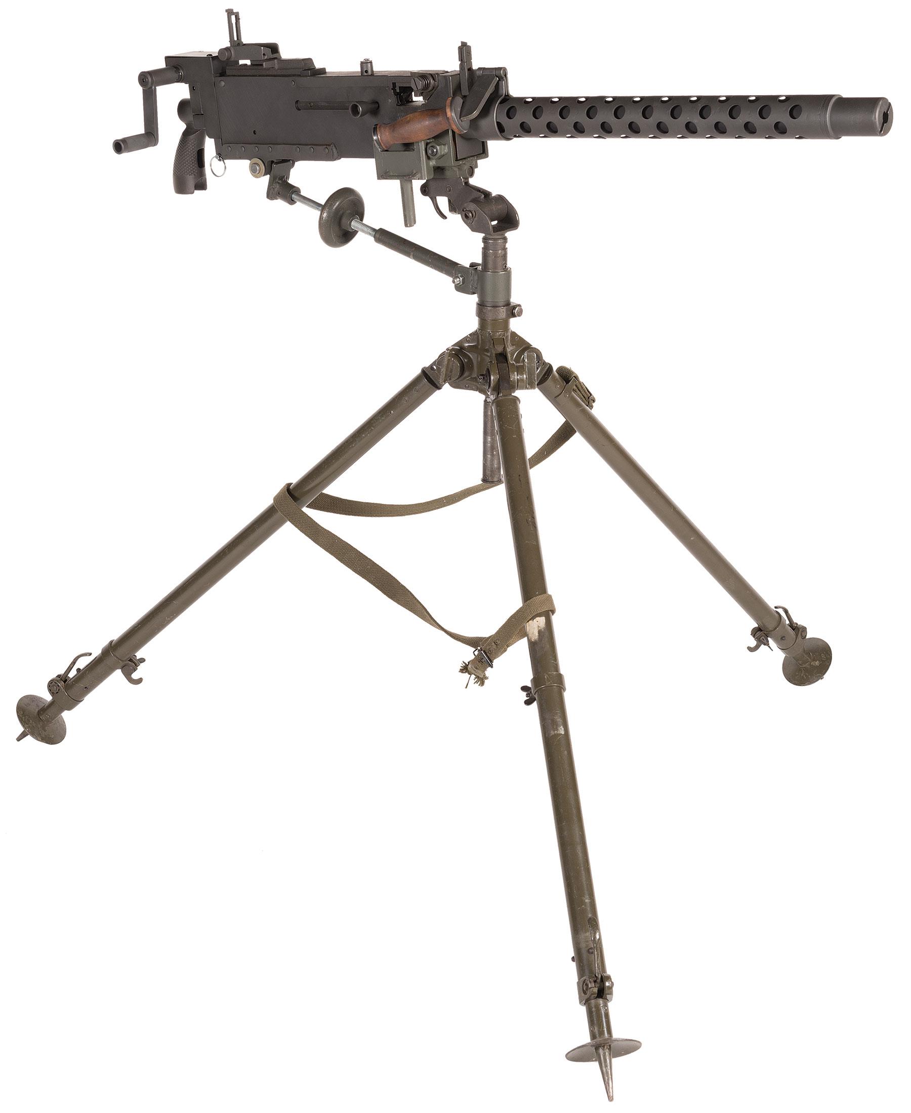 Rapid Fire 1919 Crank Action 'Browning' Rifle w/Accessories | Rock ...