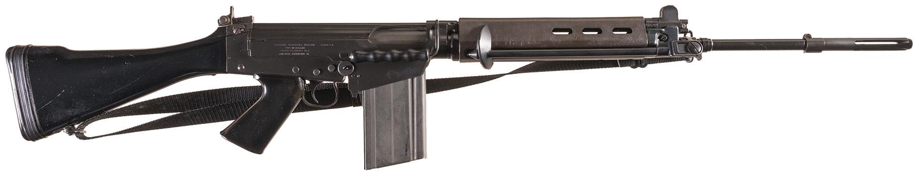 Belgian Fabrique Nationale FAL Semi-Automatic Rifle | Rock Island Auction