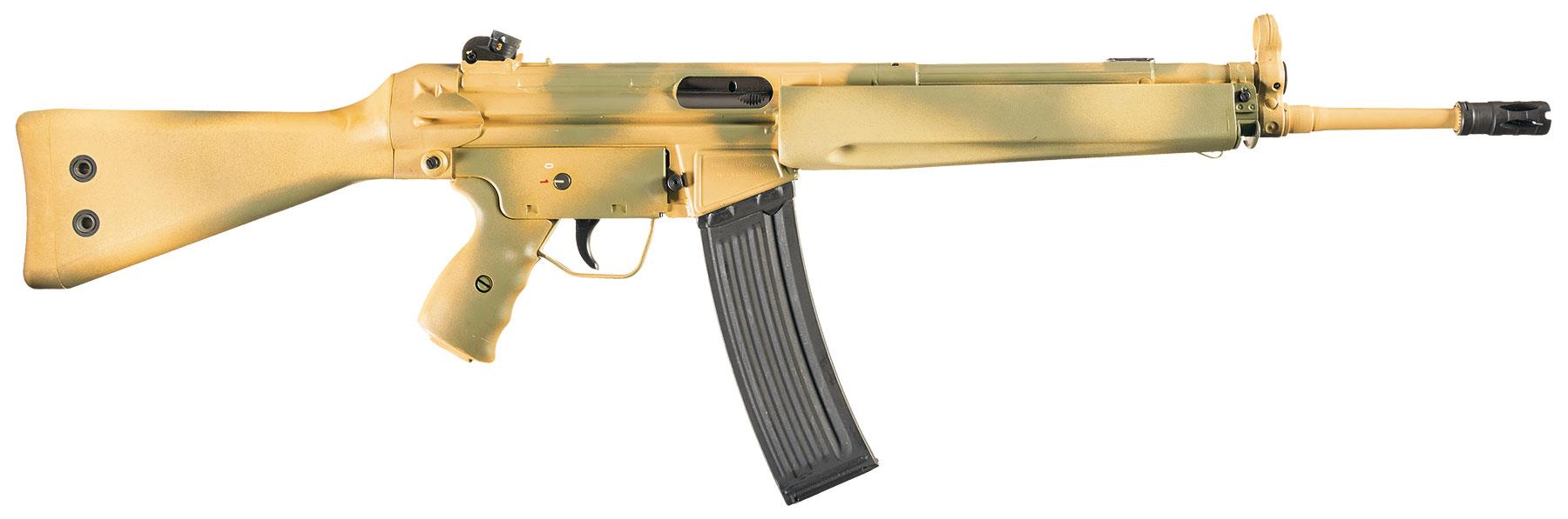 Pre-Ban Heckler & Koch HK 93A2 Semi-Automatic Rifle | Rock Island Auction