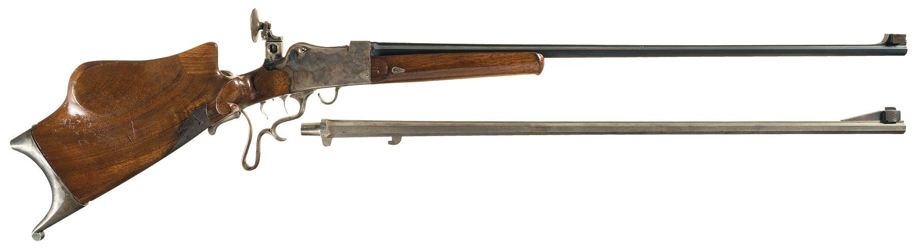 German Martini Style Pachmayr Takedown System Schuetzen Rifle | Rock ...