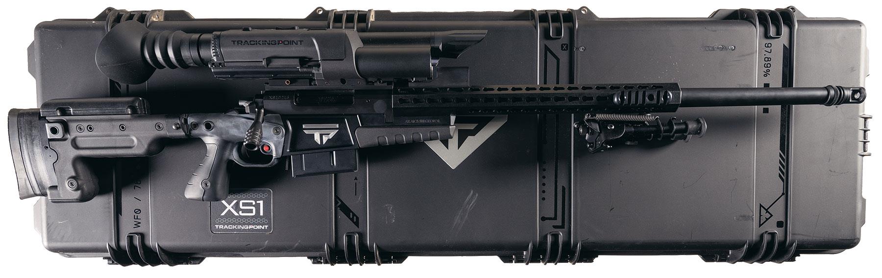 TrackingPoint Model XS2/Surgeon Remedy XL Bolt Action Rifle | Rock ...