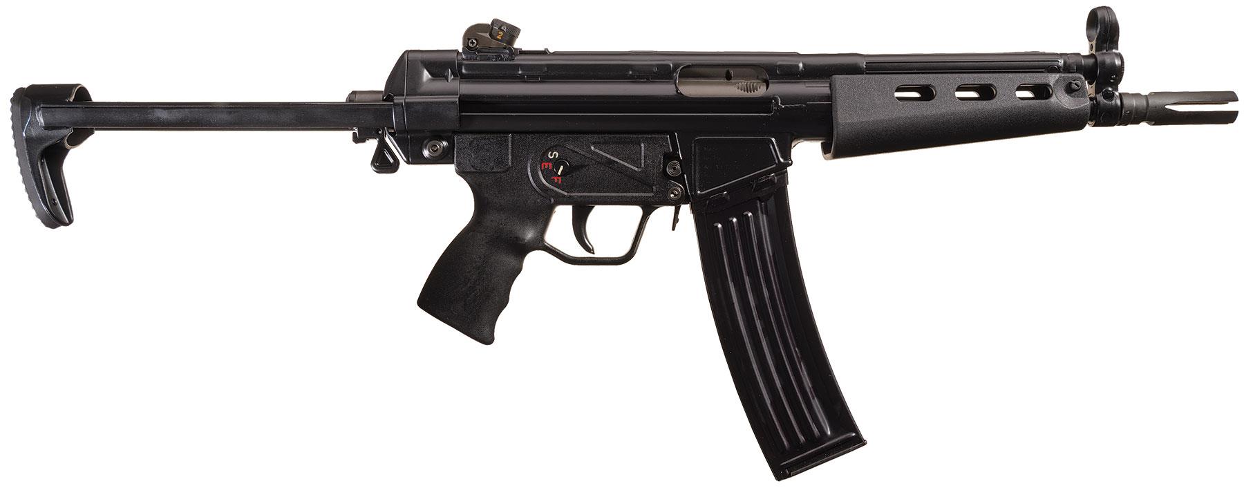 Desirable Heckler Koch HK 53A3 Class III NFA 'SALES SAMPLE' | Rock ...
