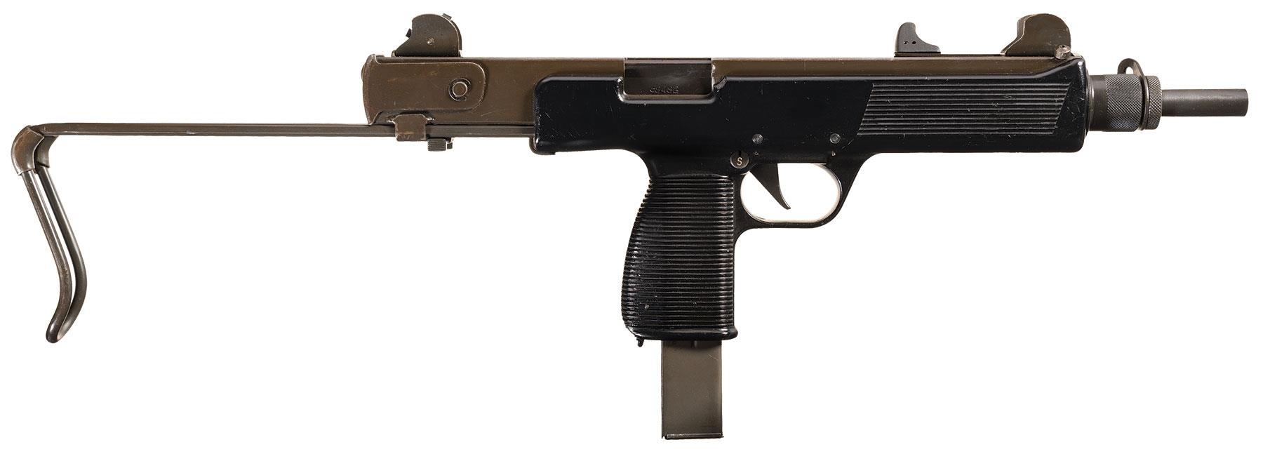 Steyr MPi 81 Class III/NFA 'Sales Sample' Sub-Machine Gun | Rock Island ...