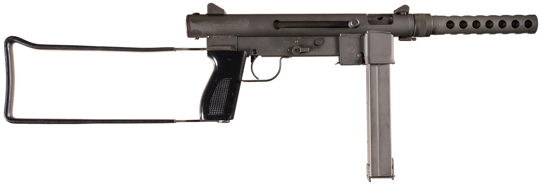Class III Original Smith & Wesson Model 76 Submachine Gun | Rock Island ...