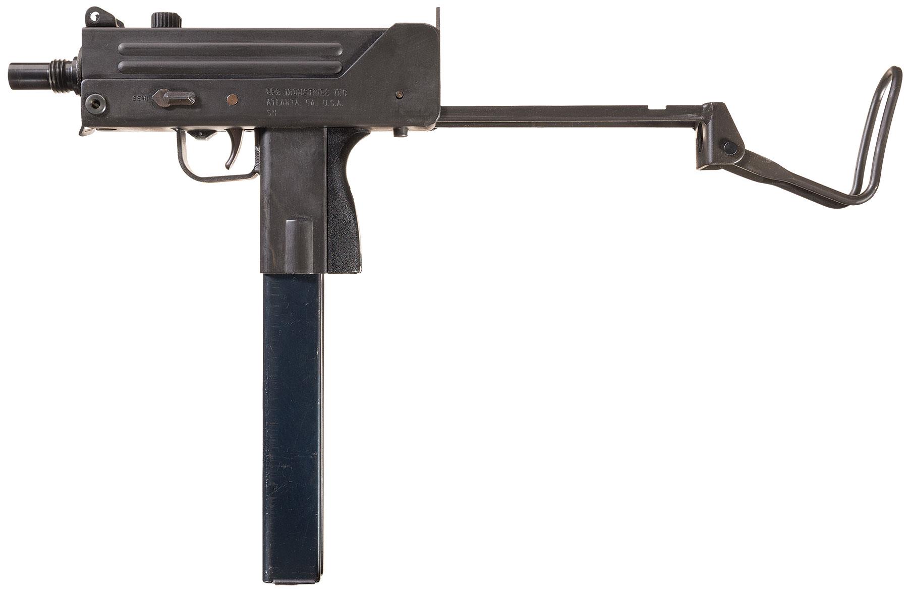 Class III/NFA RPB/Ingram M-10 Submachine Gun | Rock Island Auction
