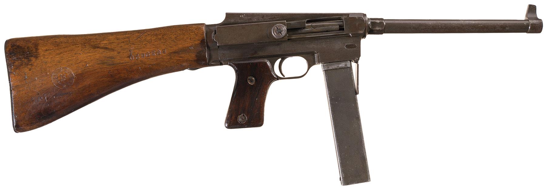 French MAS Model 1938 Class III/NFA C&R Submachine Gun | Rock Island ...