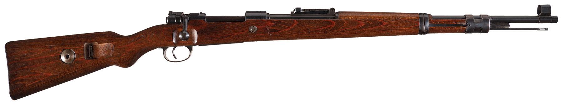 Dual Code 'bcd/ar' '42' Date Mauser K98k Bolt Action Rifle | Rock ...