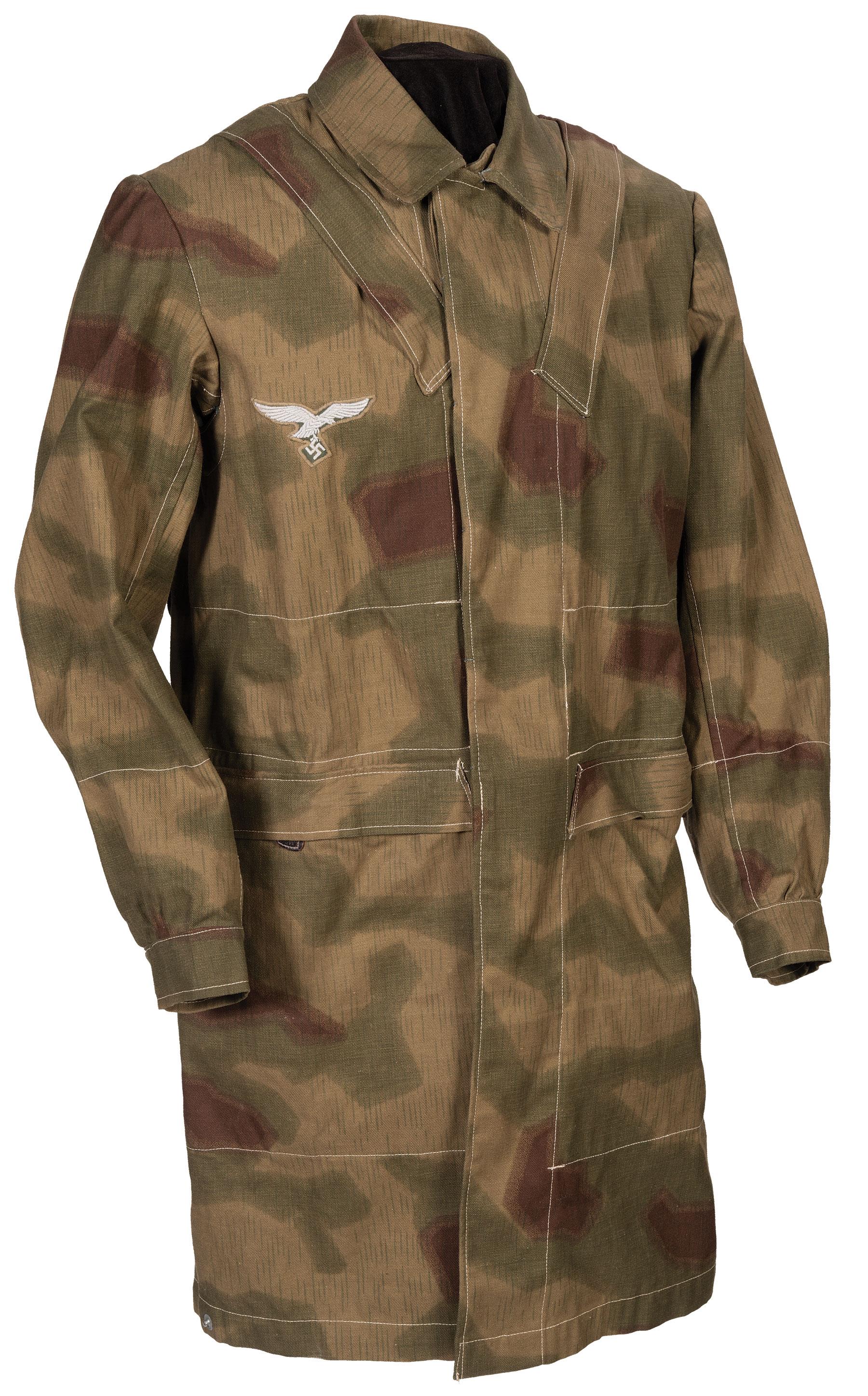 Swamp Pattern '43 Camouflage Luftwaffe Fallschimjaeger Smock | Rock ...