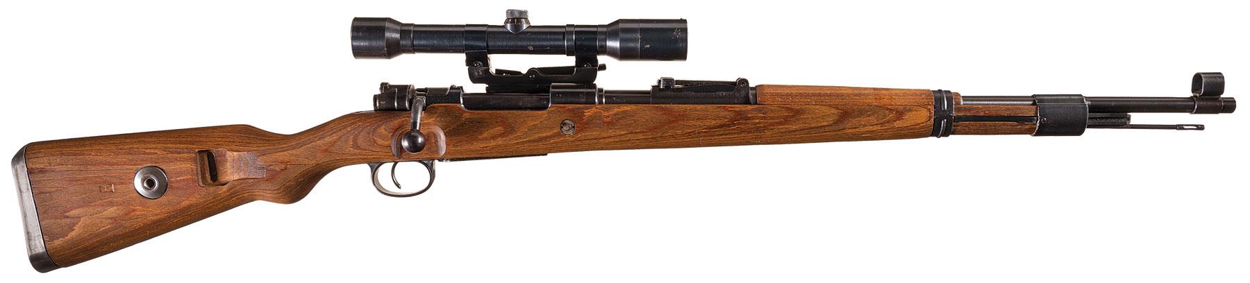 Gustloff 'bcd/4' Long Rail Sniper Rifle w/'bek' Code Scope | Rock ...