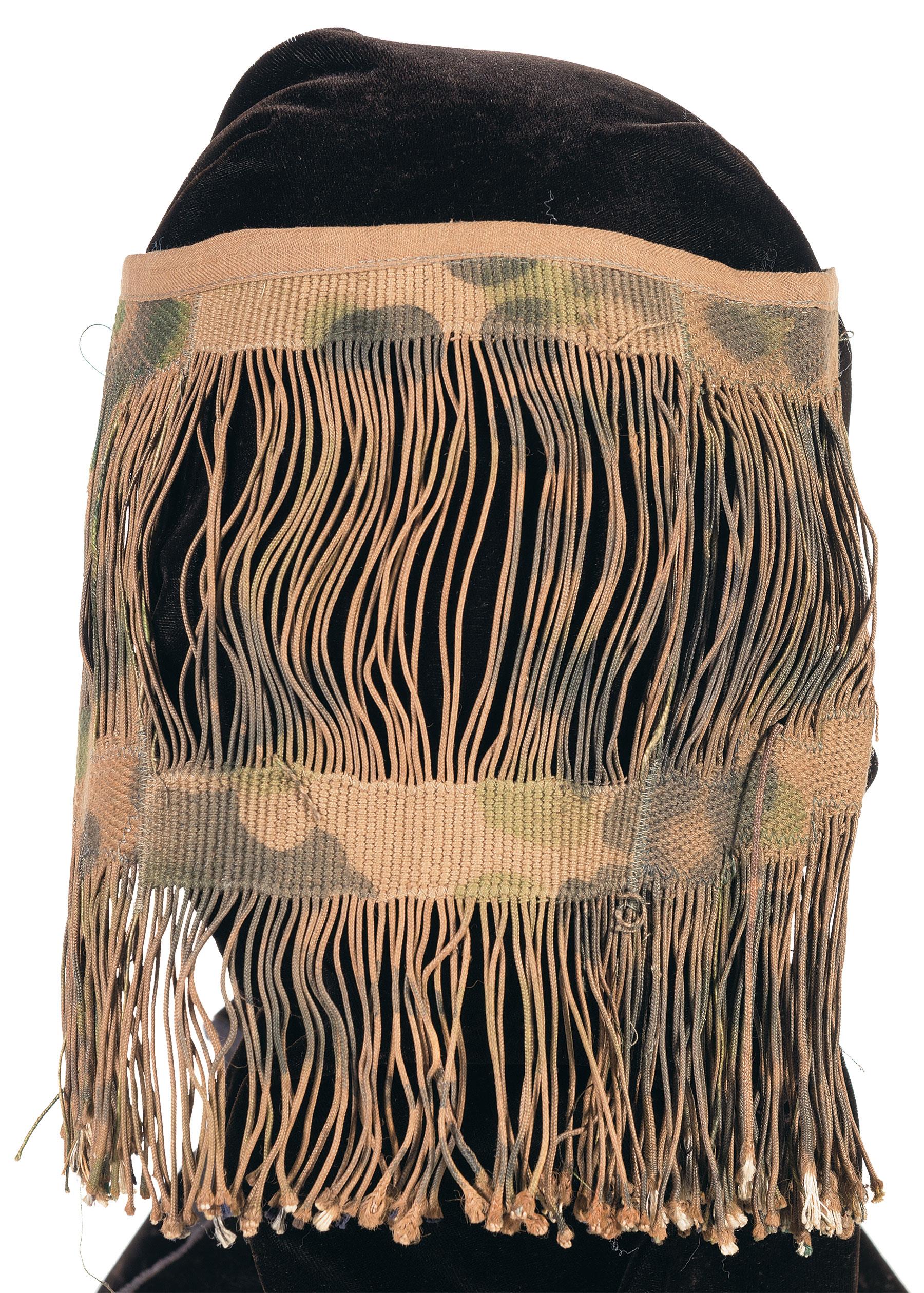 World War II SS Sniper Face Veil | Rock Island Auction