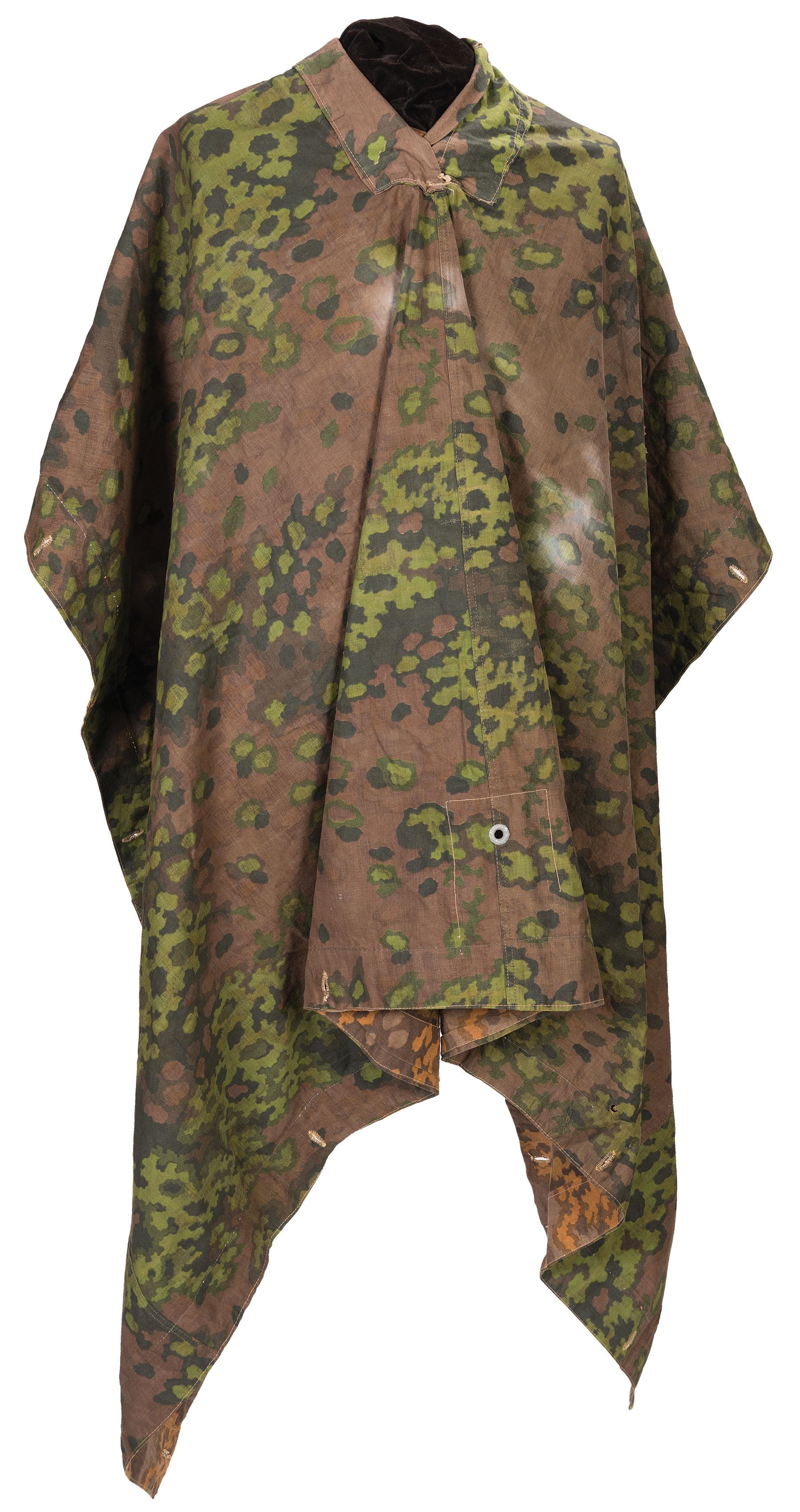 World War II SS Zeltbahn | Rock Island Auction