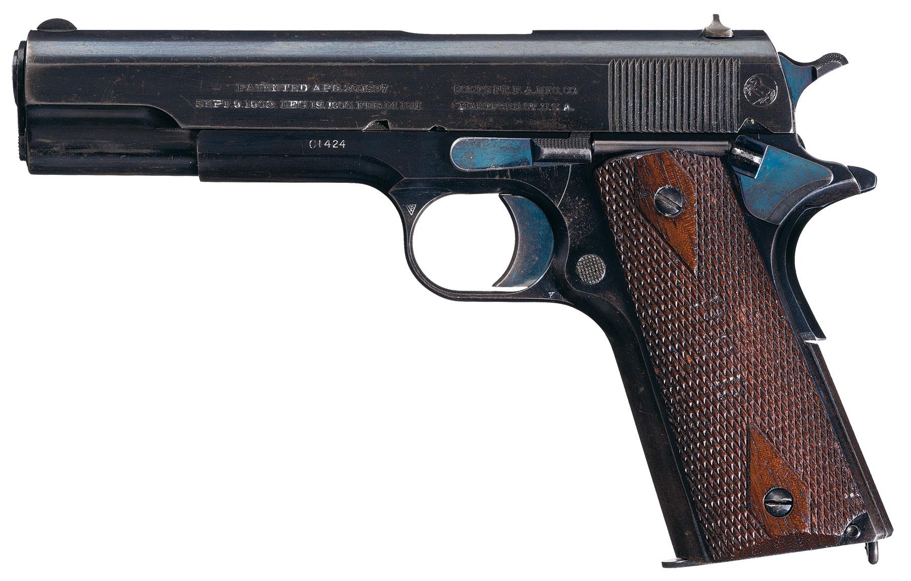 Colt - Government 1912 Produciton First Year | Rock Island Auction