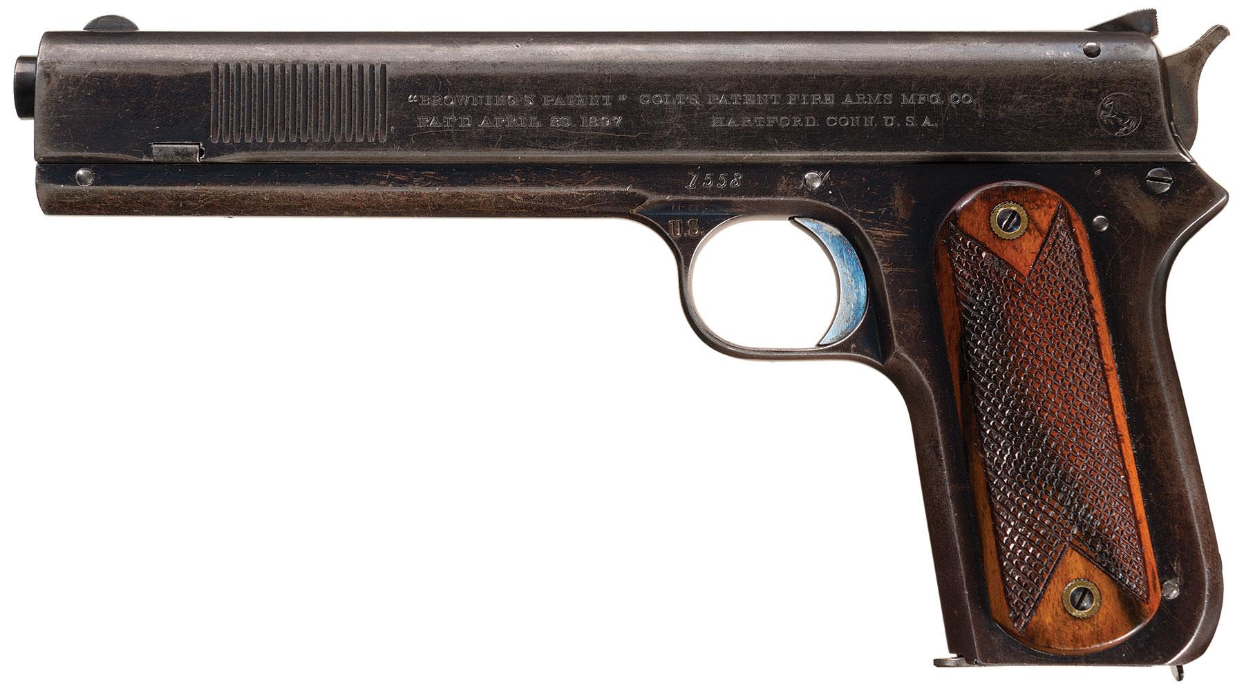 U.S. 2nd Contract Colt Army 1900 Pistol | Rock Island Auction