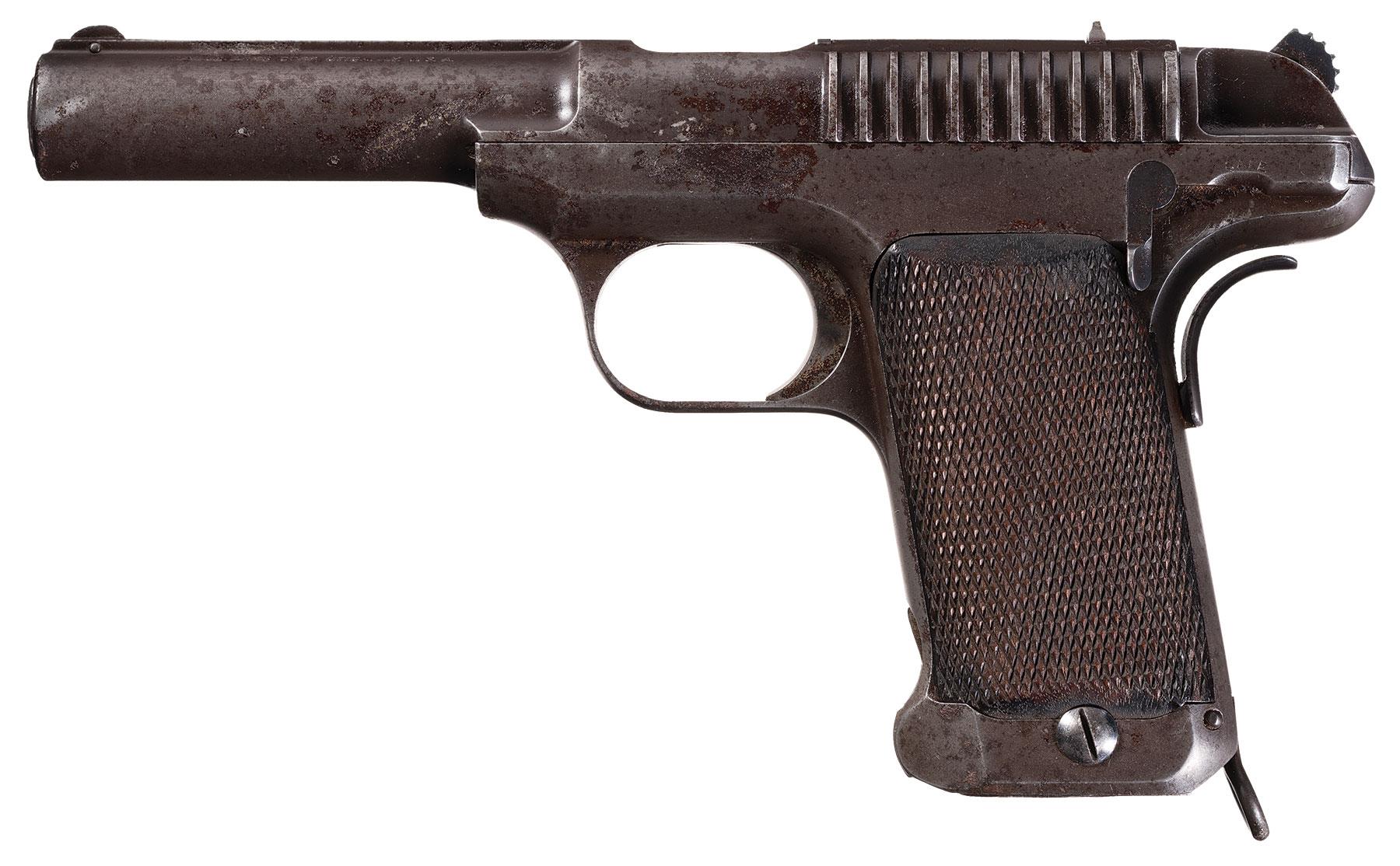 Savage Arms Corporation 1907 Pistol 45 ACP | Rock Island Auction